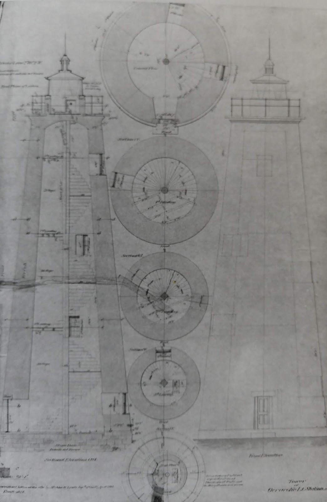 Ocracoke Island Journal: Lighthouse Plan, 1892