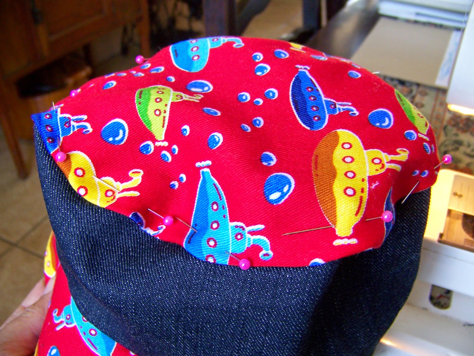 A Pretty Talent Blog: Designing and Making Children's Hats and Caps Part 5