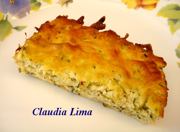 Magia na Cozinha: Torta de Abobrinha e Ricota