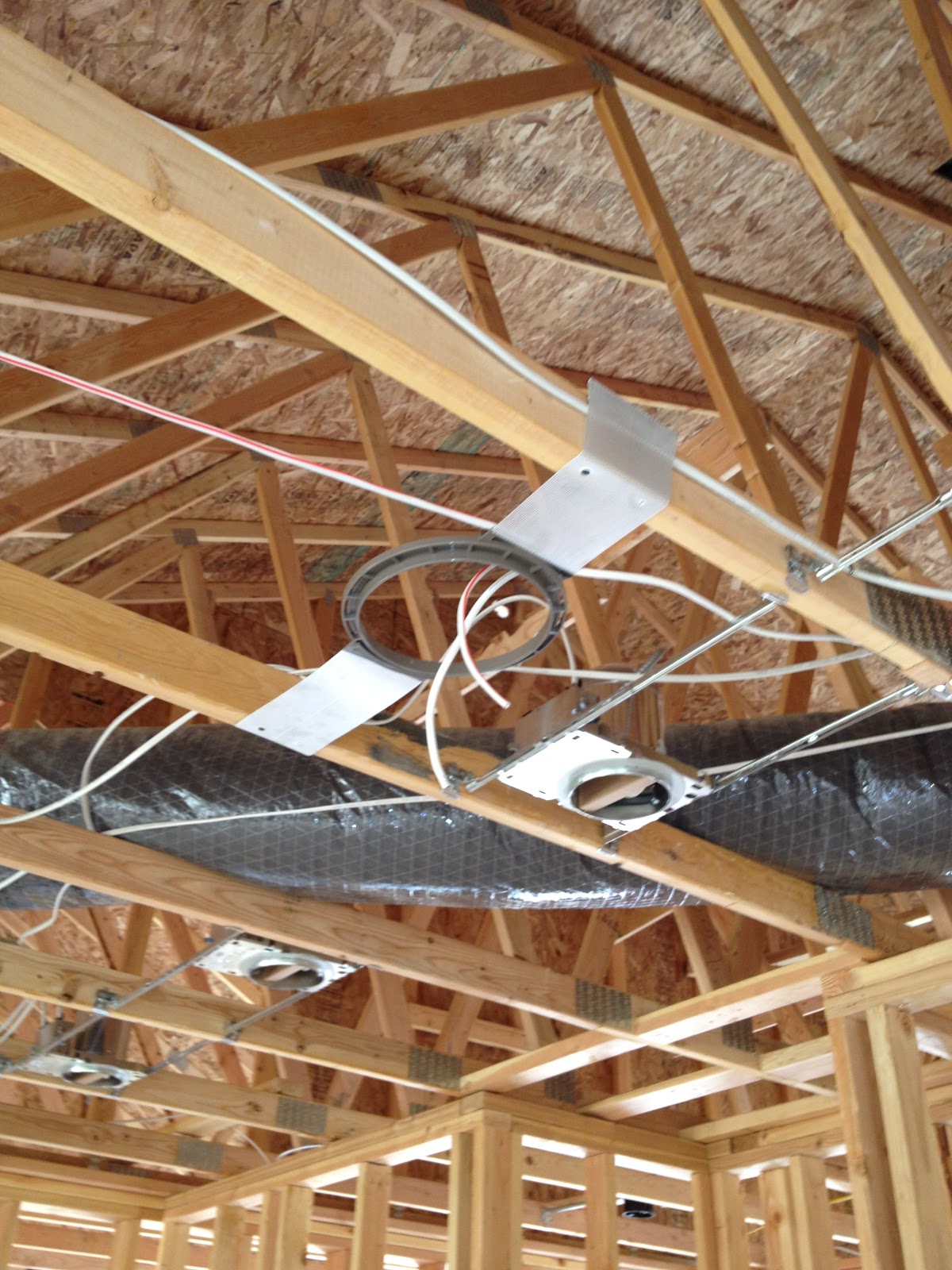 A Little Birdie Told Me: Low-voltage rough wiring