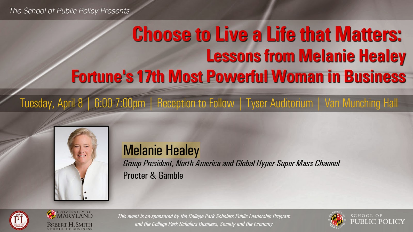 U. of Maryland Honors College: Melanie Healey- Fortune's 17th Most ...