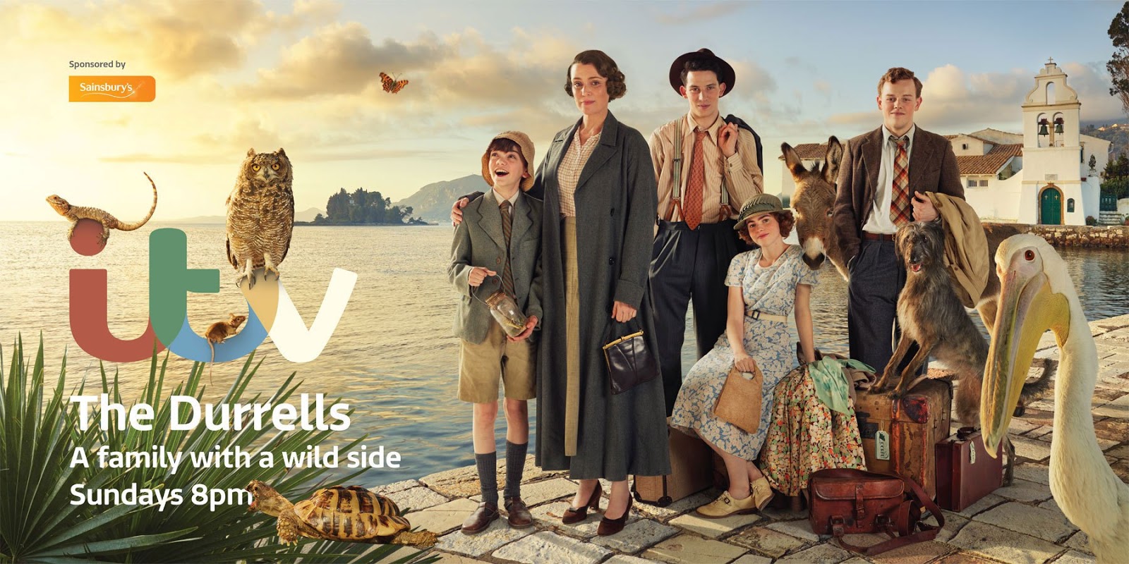 SERIE TV: LOS DURRELLS ( TEMPORADAS 1 y 2 ) de Christopher Hall/ Erin ...
