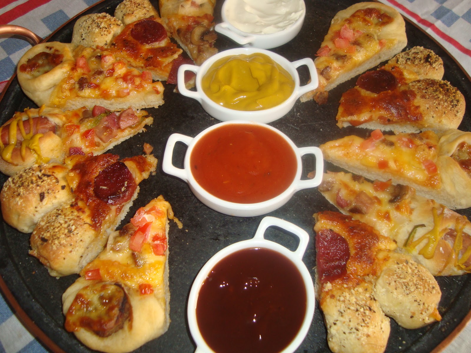 Pâtisserie Professionnel et Cuisine: Pizza Hut - massa Pan