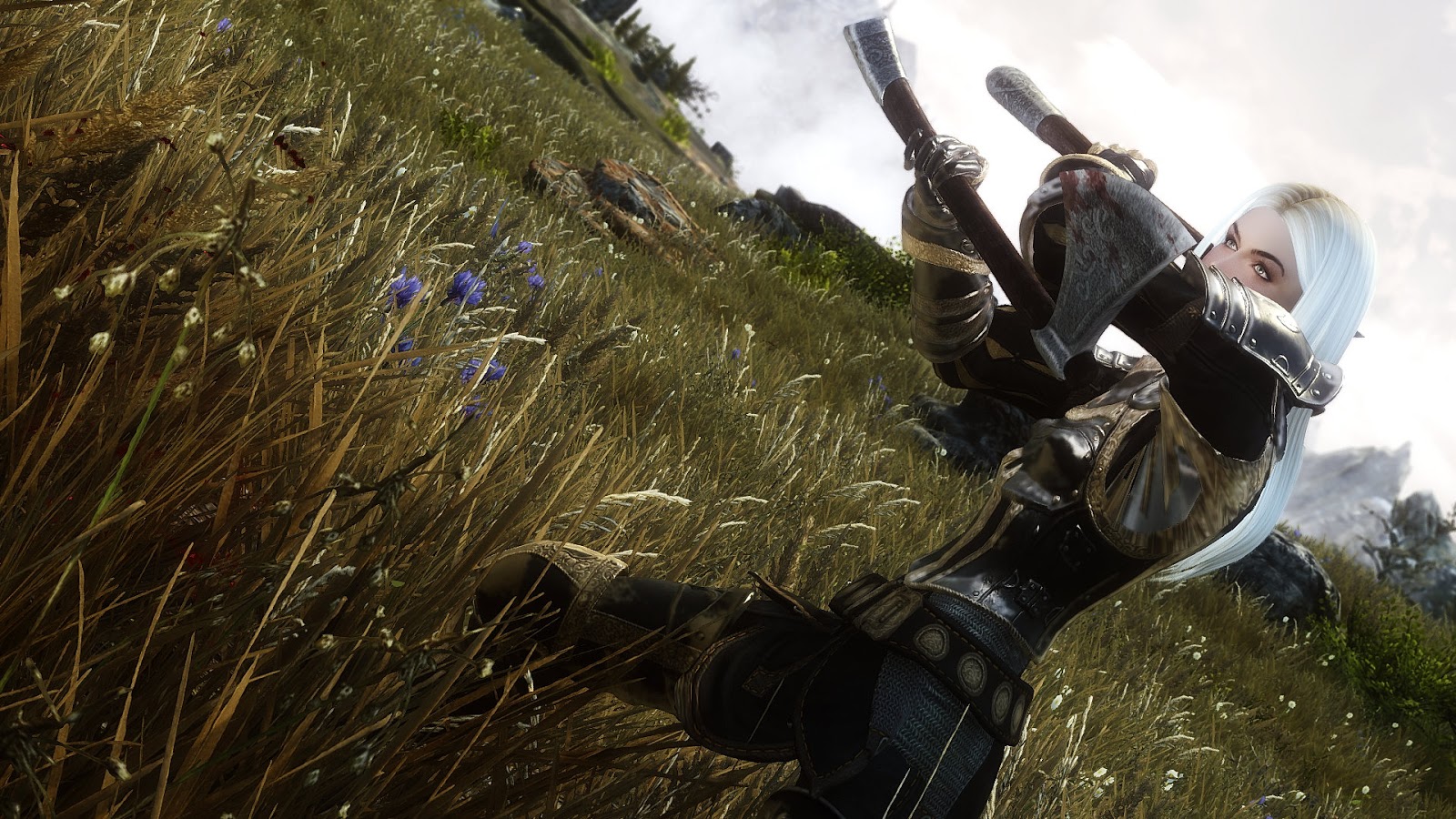 Bless Online Armors Pack UUNP (Diana)