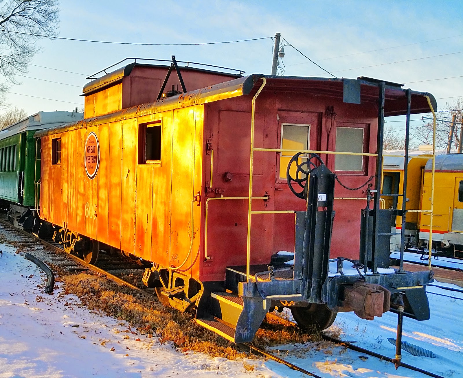 History and Culture by Bicycle: Boone & Scenic Valley Railroad and ...
