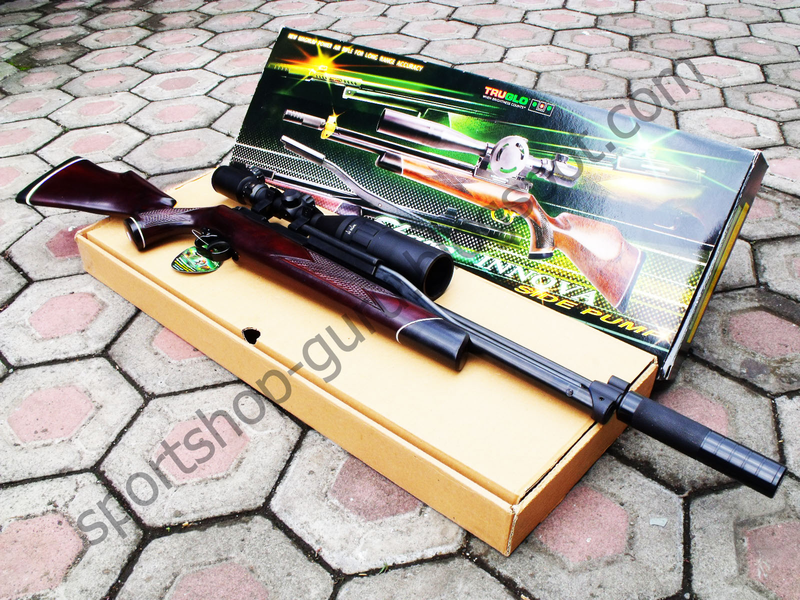 Sports: Sharp Innova Side Lever