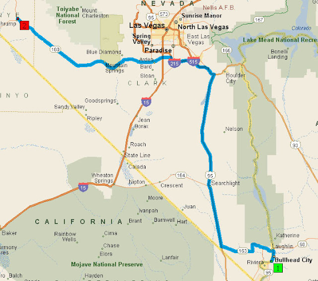 Pahrump Nv Zip Code Map - Map