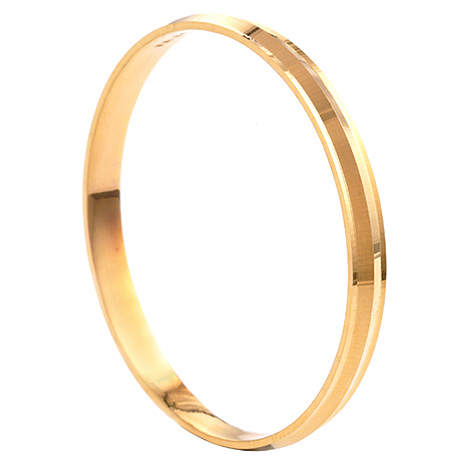 Indian Jewellery Online: Gold Kara For Men