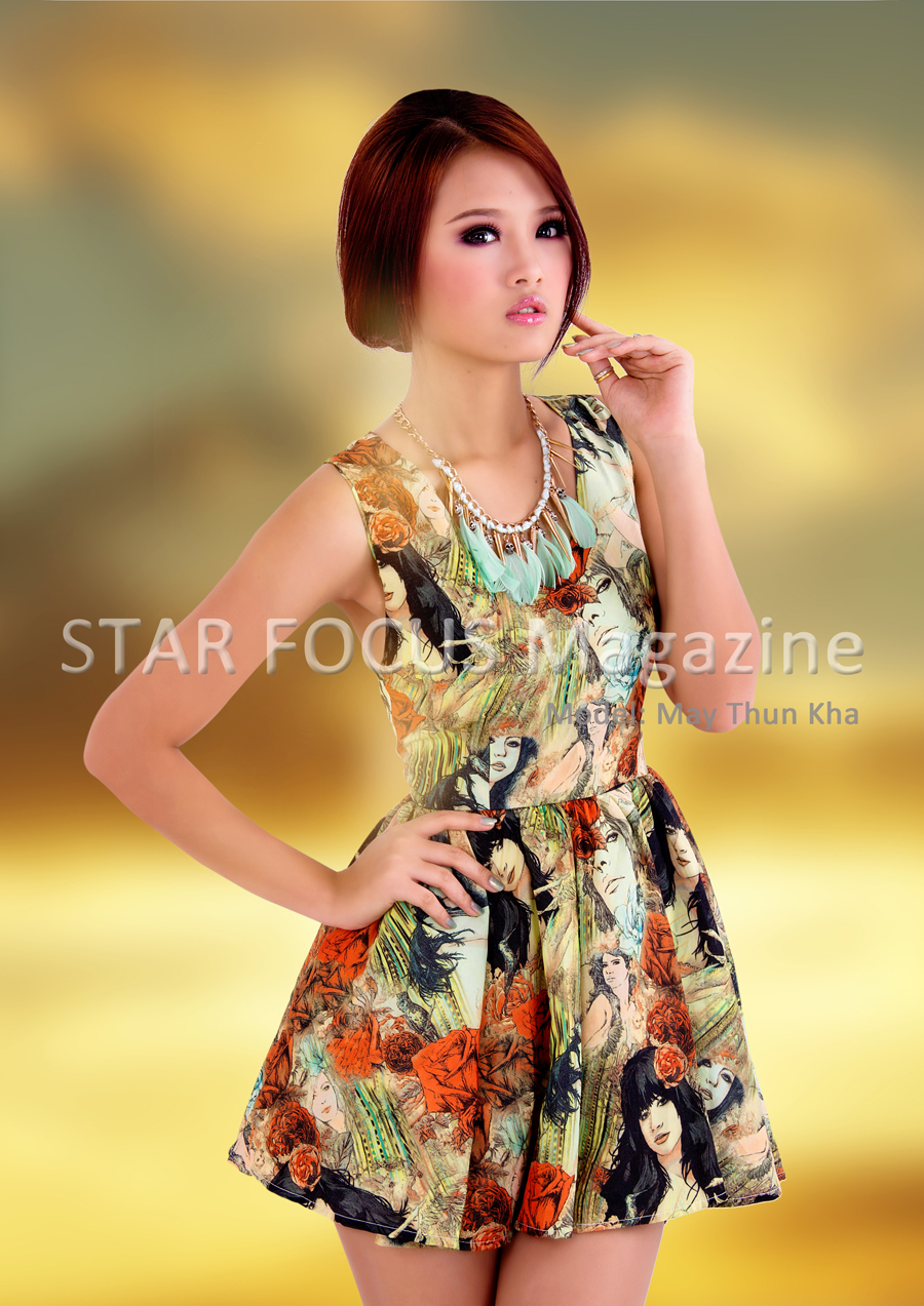 Myanmar Celebrities: Star Focus Magazine, Vol-1, Issue-2, Model- May ...