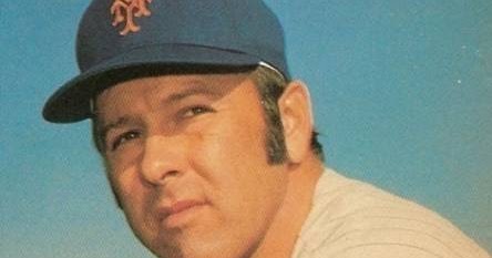 Jim Beauchamp: 1973 N.L. Champion Mets Pinch Hitter (1972-1973)