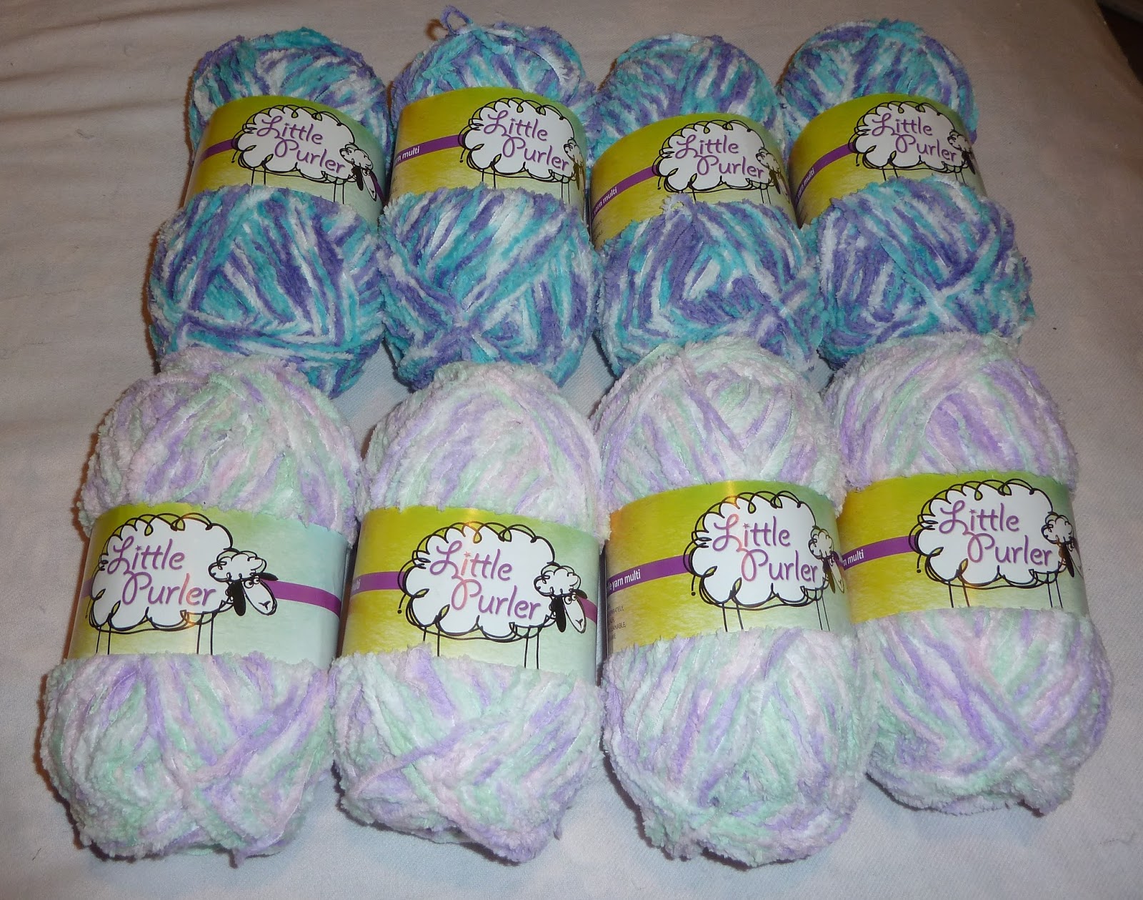 Chrissie's Crafty Capers: Faux Chenille Yarn