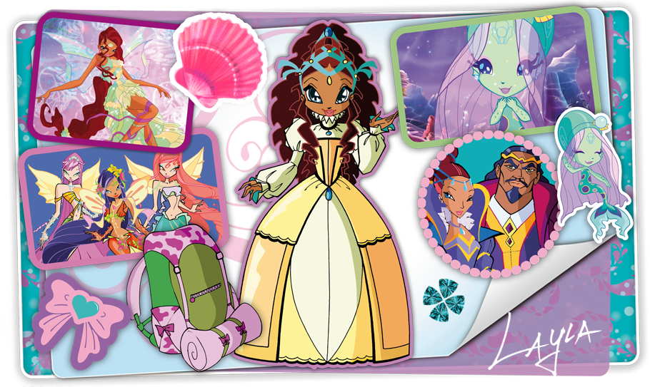 ¡Conoce mejor a Layla del Winx Club! - Winx Club All
