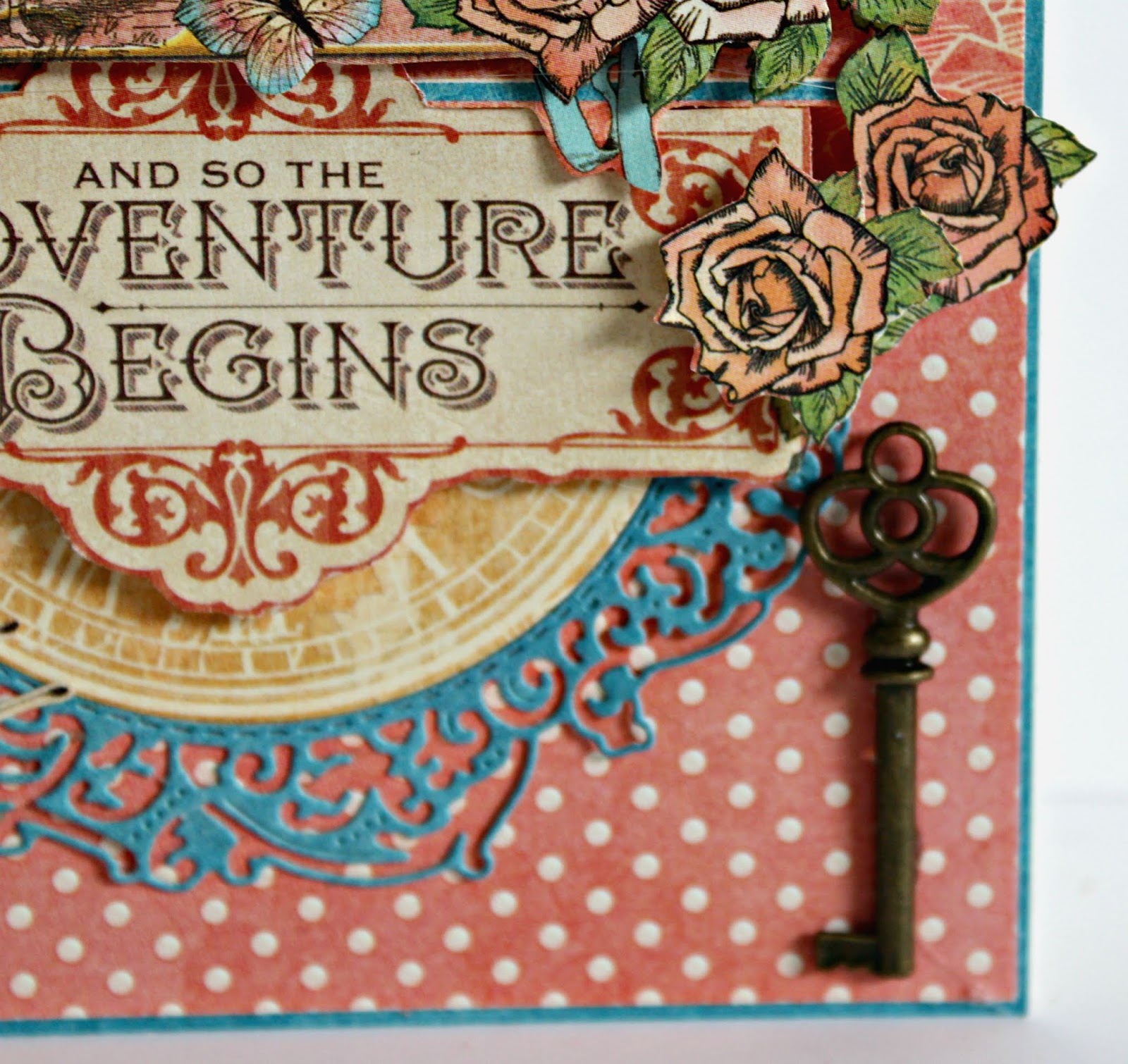 Pam Bray Designs: A Girl with Flair: Adventure Begins.....with Graphic ...