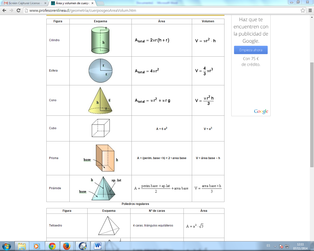 77RULES.: aquí dejo el proceso para saber el volumen de nuestra colonia ...