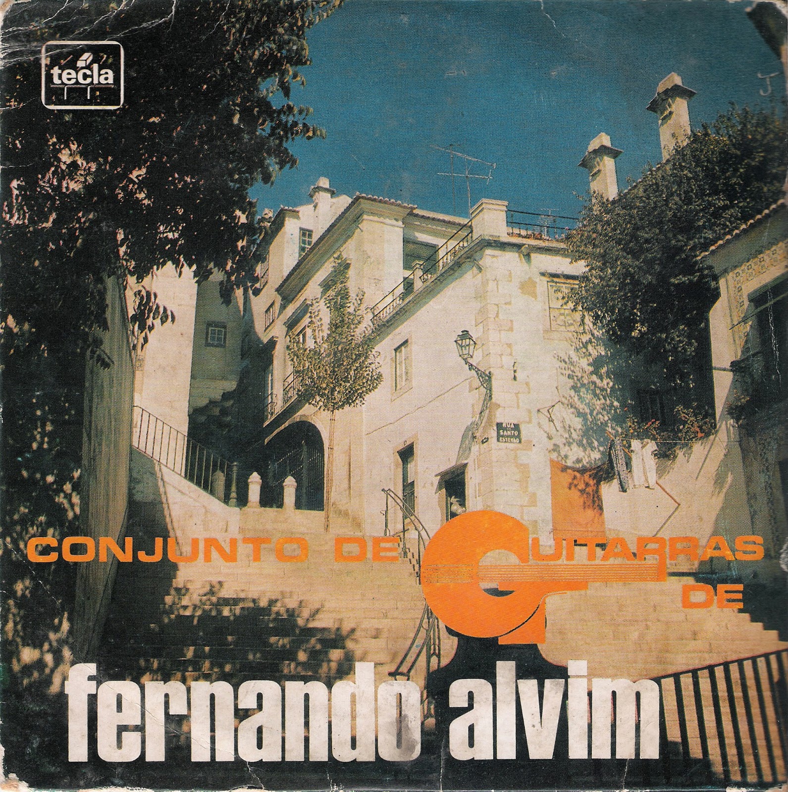 Discos de Vinil Repetidos: FERNANDO ALVIM - CANÇÃO DE ALCIPE E.P.