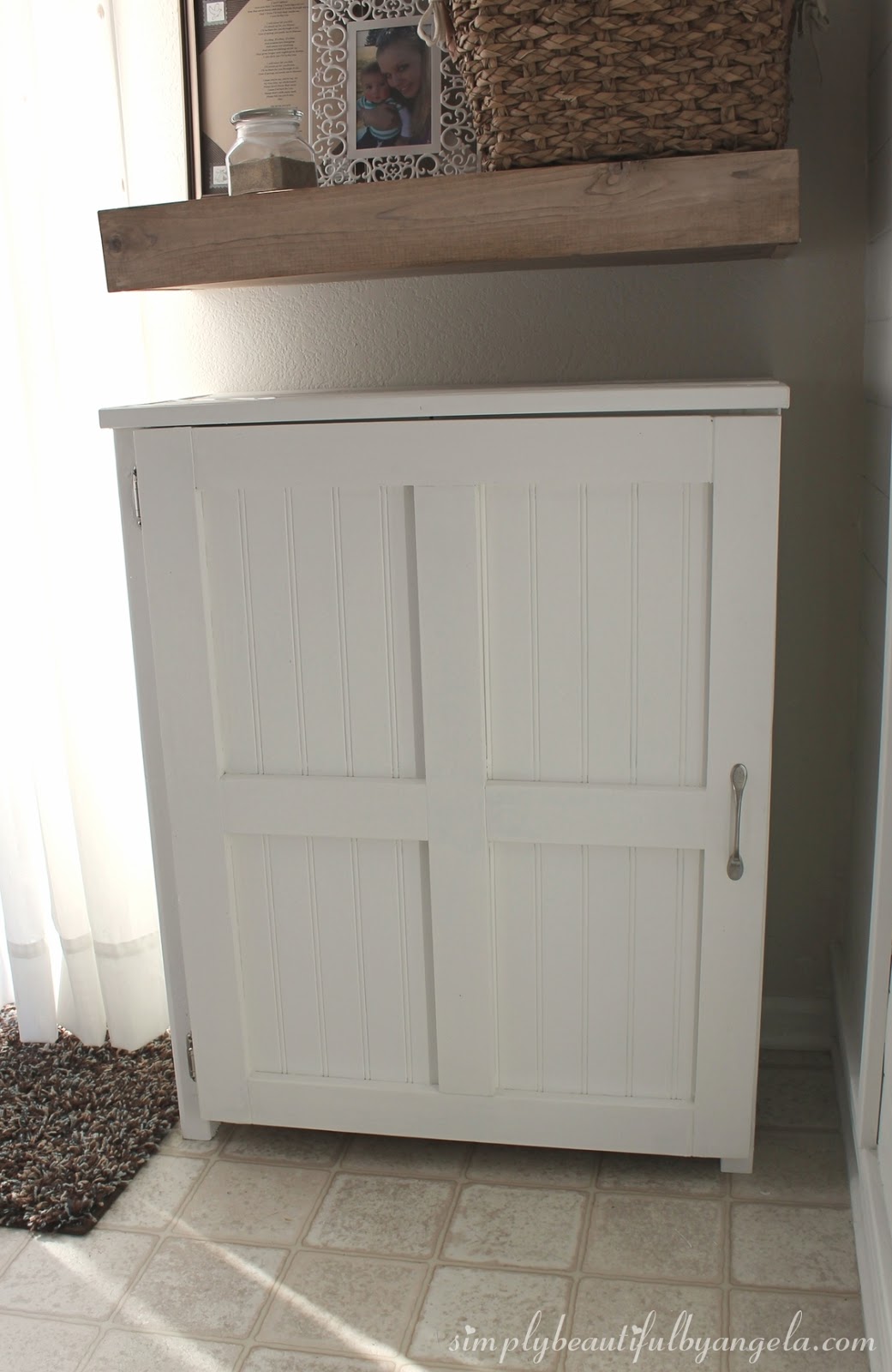 DIY Storage Cabinet Using Cheap Cube Units