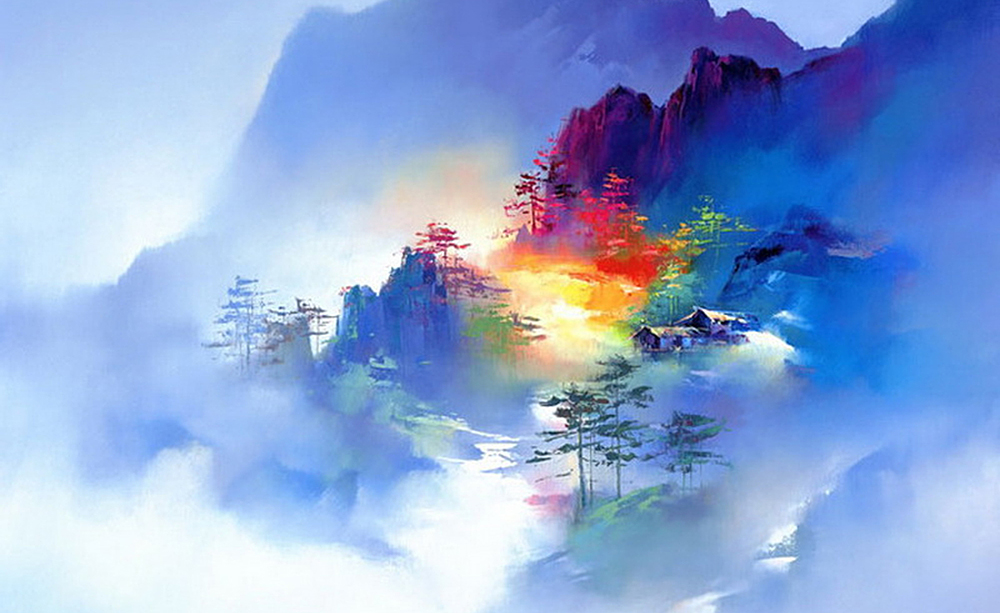 Ten artists, who conquered color