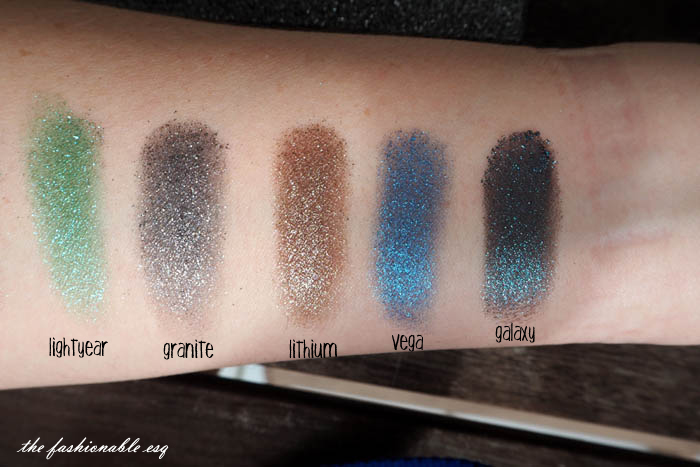 The Fashionable Esq: Eye Look: Urban Decay Moonstone Palette