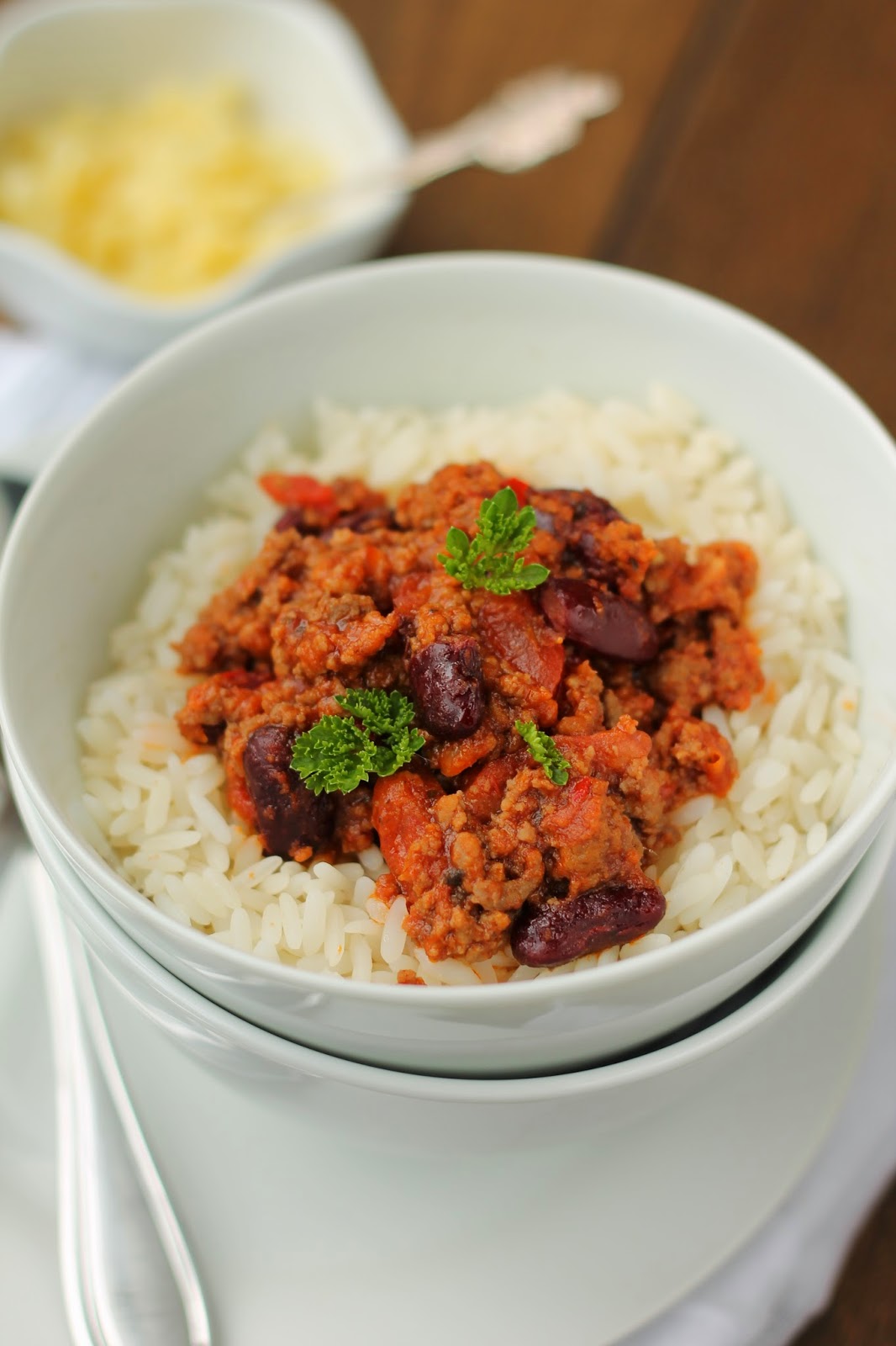 Good Food, Shared: Nigella's Quick Chilli