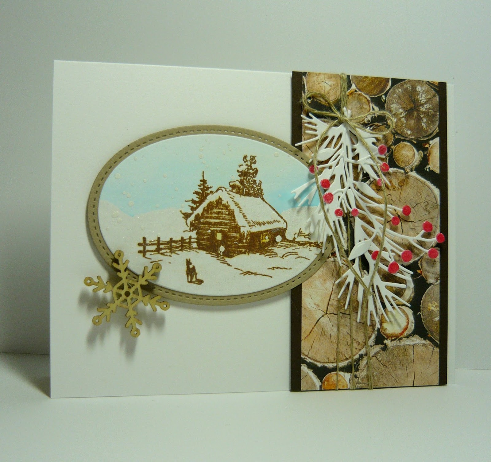 Perry Papercrafts: Rustic Cottage