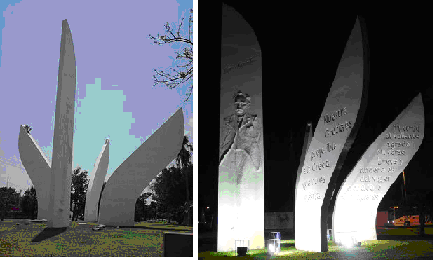 Universo Artístico de México: Cancun’s monuments.