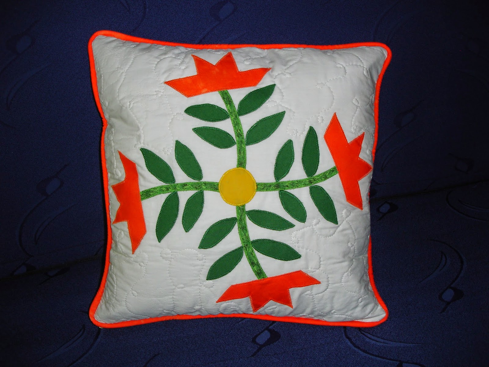 Raquel Patchwork - Minas: Almofada