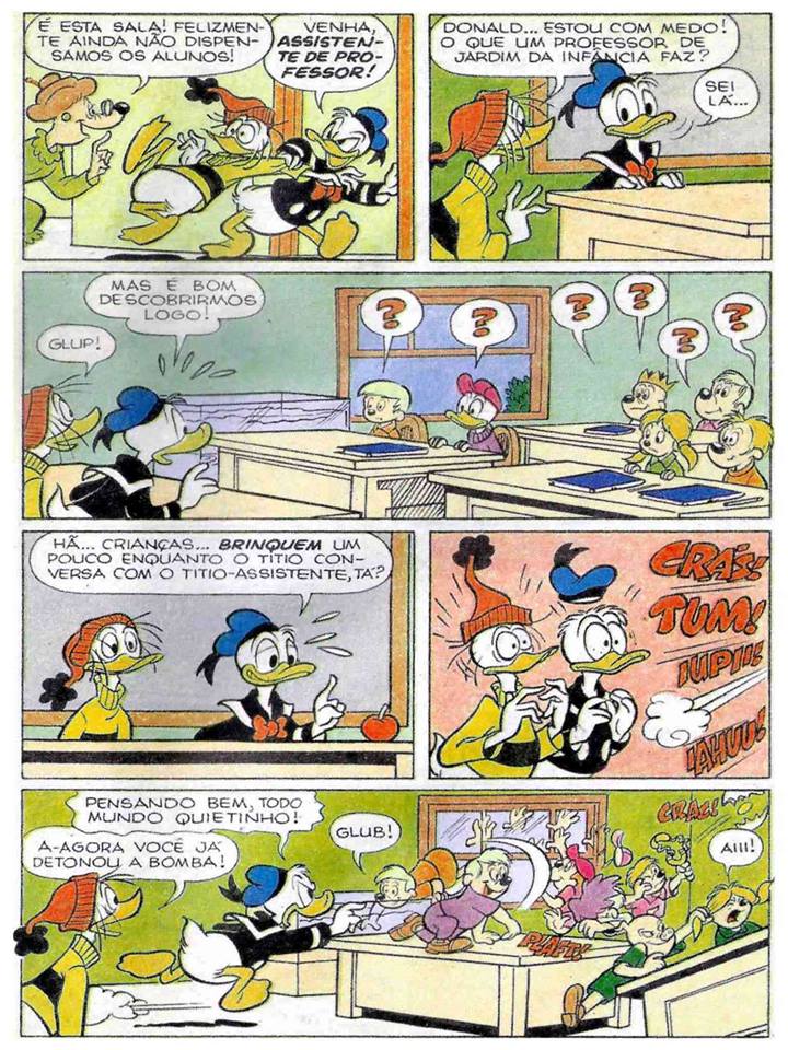 Blog do XANDRO: Quadrinhos Disney : Tio Patinhas, Pato Donald, Peninha ...