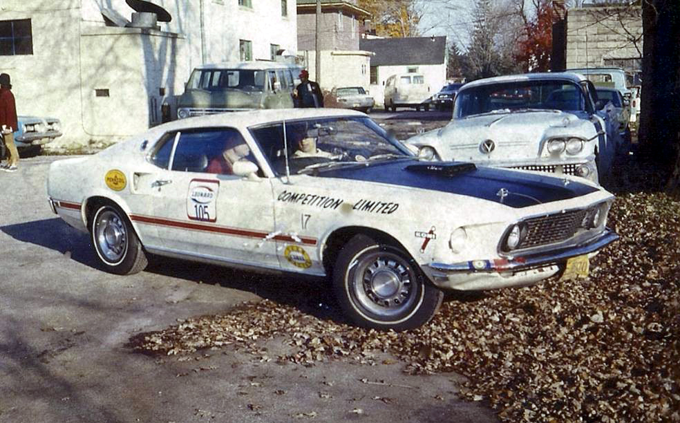 Just A Car Guy: ever hear of the of the 1969-1970 Mach 1 rally cars ...