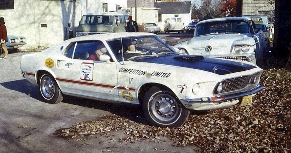 Just A Car Guy: ever hear of the of the 1969-1970 Mach 1 rally cars ...