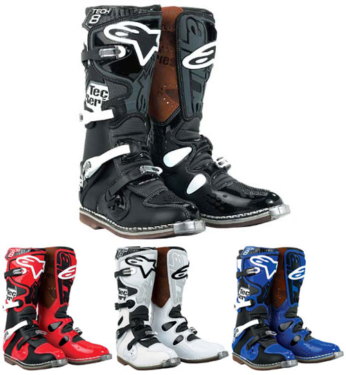 Los Manetas: Botas Alpinestar Tech7, Tech8 e Tech10