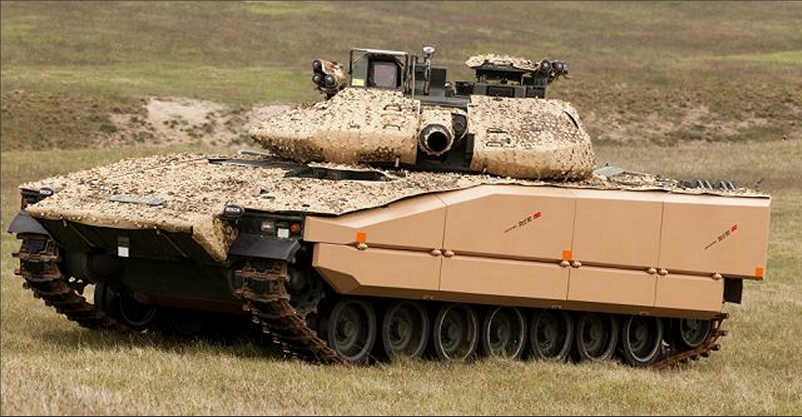 TECHNOWARS: German Company IBD presents evolution concept for MBT122 ...