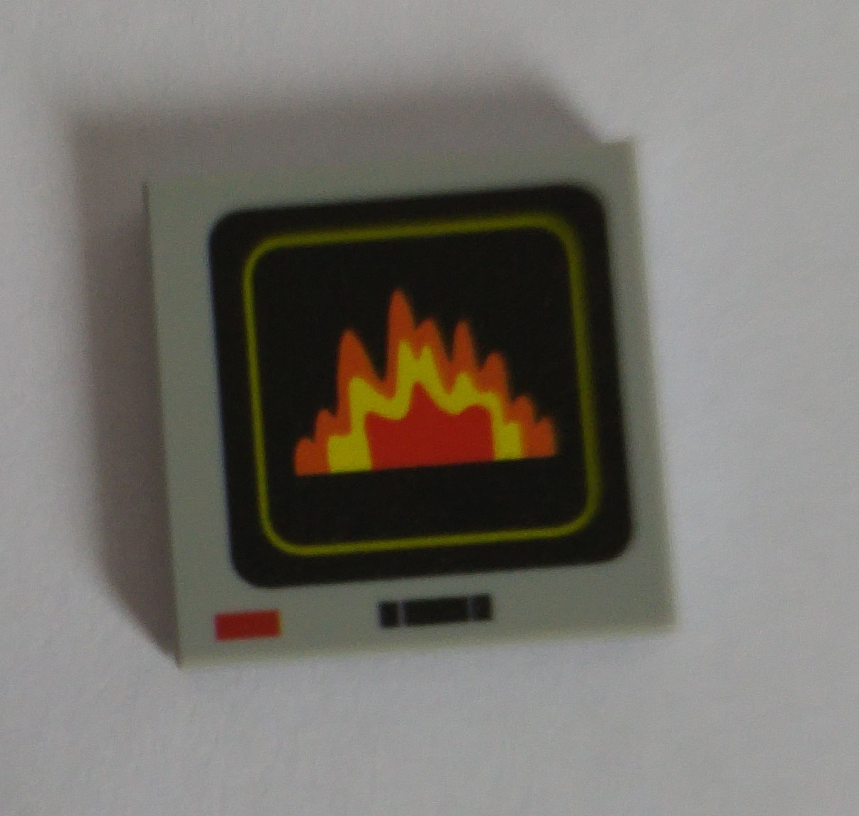 Fab-Bricks Custom Lego Sonic Item Box Tiles Review ~ Bricks and Blogs