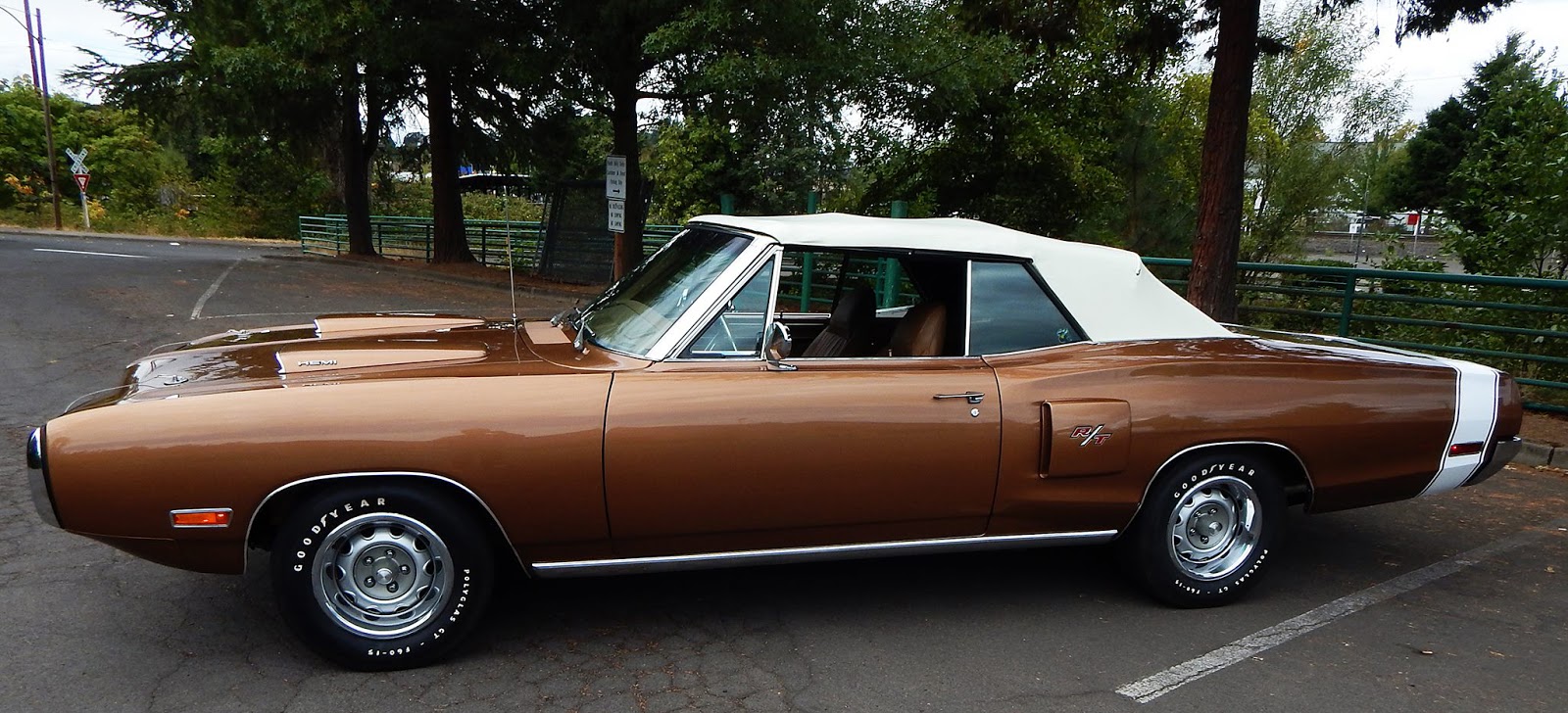 Just A Car Guy: a rich rootbeer brown color makes this Coronet look ...