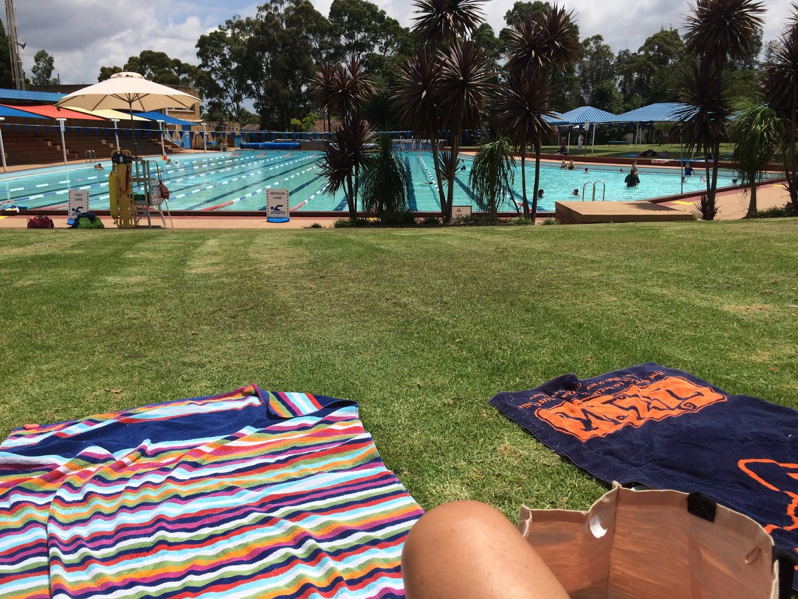 Swimming: Roselands Aquatic centre