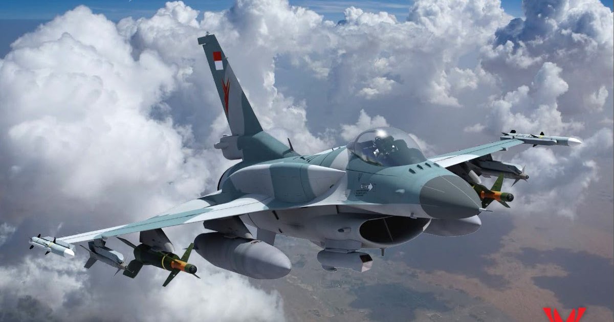 DEFENSE STUDIES: Lockheed Martin Akan Tawarkan F-16 Block 72 kepada TNI AU