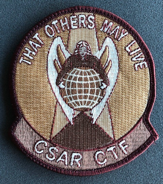 THE USAF RESCUE COLLECTION: USAF 53rd TEG / CSAR CTF / DCU Patch
