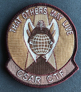 THE USAF RESCUE COLLECTION: USAF 53rd TEG / CSAR CTF / DCU Patch