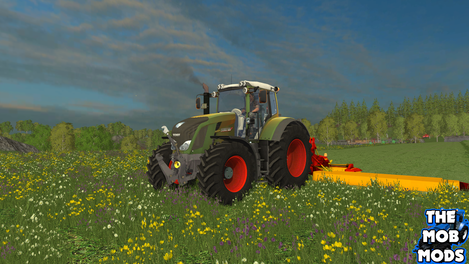 Mods Qualificados Brasil: FS15 - Fendt 828 Vario SCR v2