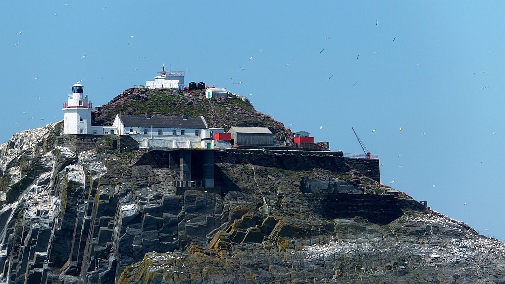 Irish Wildscapes: Bere Island, The Cow Calf Bull Rocks to Derrynane