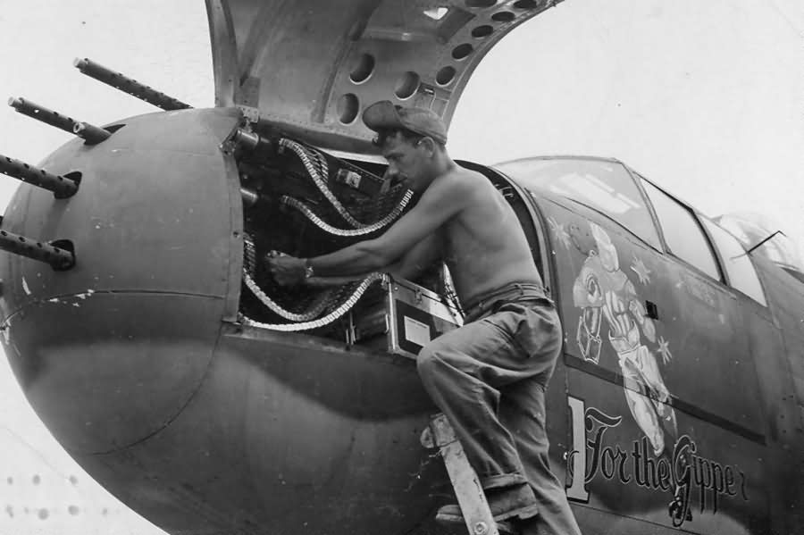 World War II in Pictures: World War II Plane Nose Art