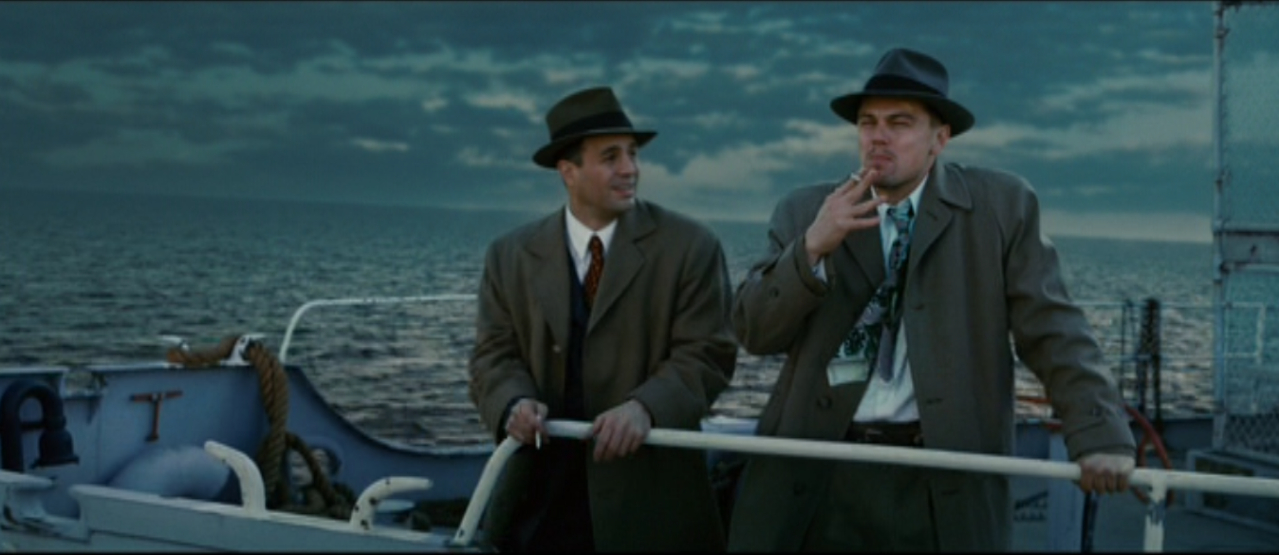 Beth Pattison: Analysis stills from the opening of 'Shutter Island'