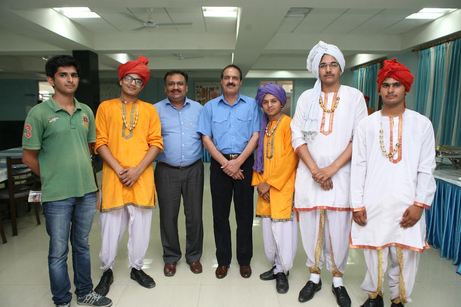 pankaj rathi rohtak: haryanvi style food event ihtm mdu ,pankaj rathi ...