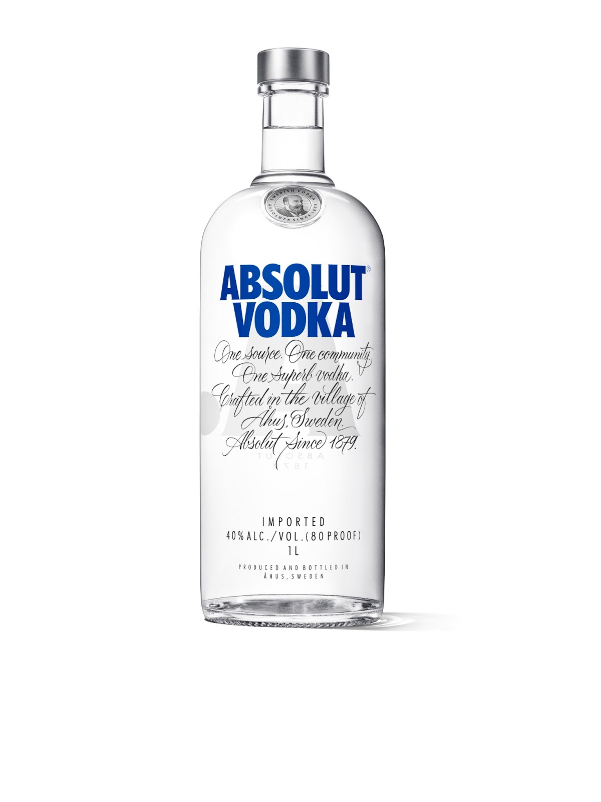 Absolut Redesigned Bottle – Packaging Of The World