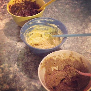 Matildas Kafferep: 3 olika mini-bullar