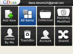 SiL Box: GDocs - Create edit upload and share your Google docs