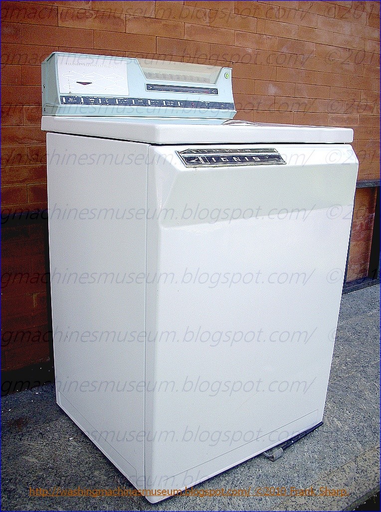Washer Rama Museum ™: IGNIS K563 YEAR 1963.