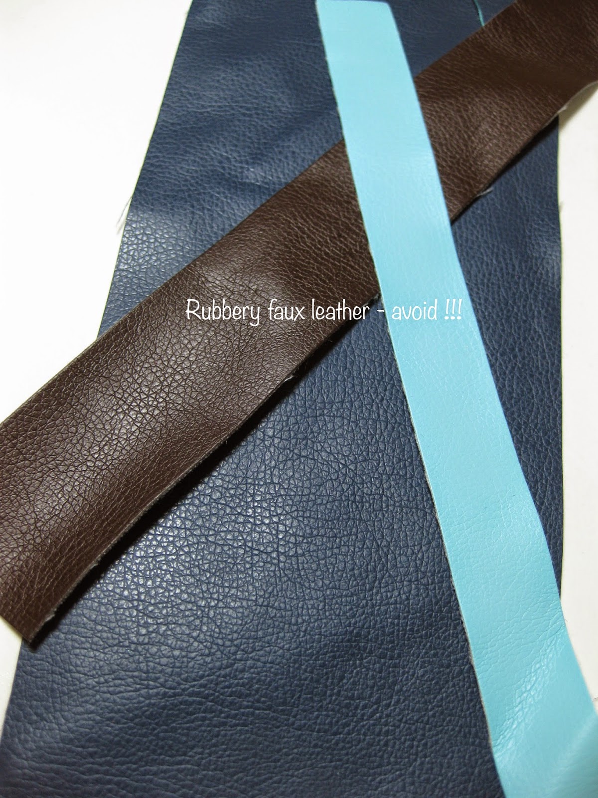 How To Sew with Faux Leather - Sew Sweetness