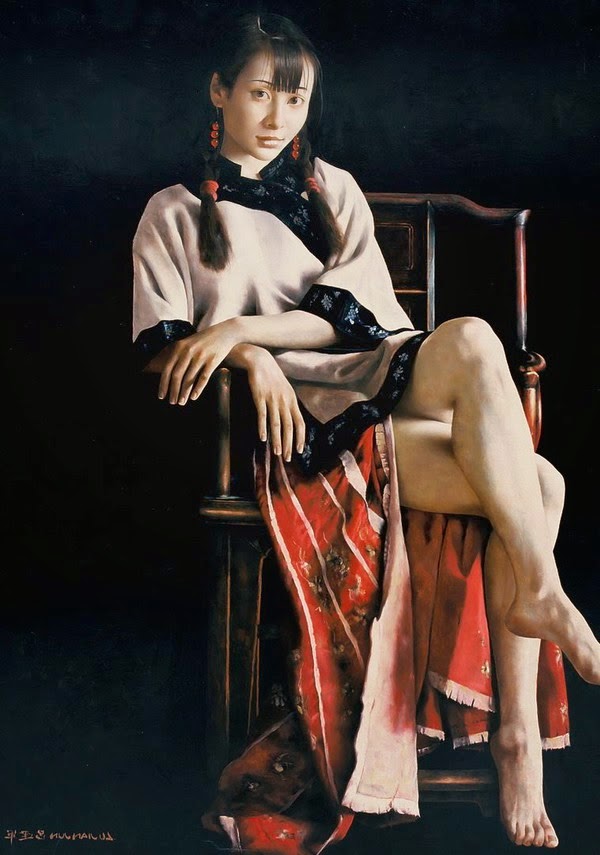 As Cores Da Arte: Lu JianJun