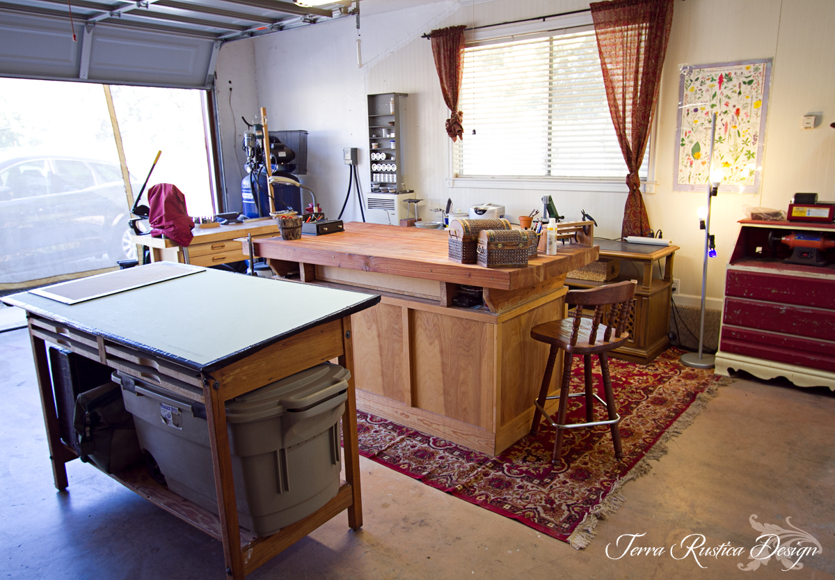 Love My Art Jewelry: Studio Layout & Winner Announcement