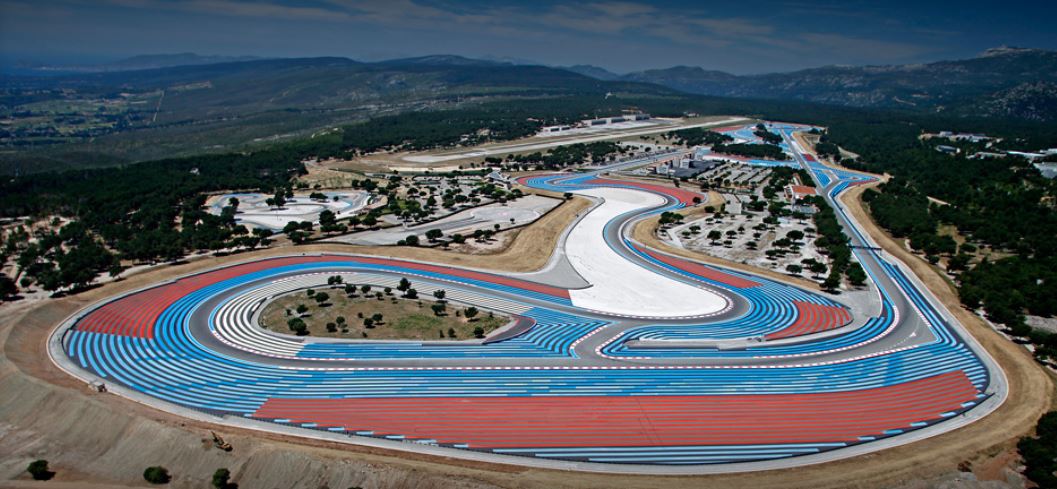 Just A Car Guy: the amazing Paul Ricard racetrack, a work of art near ...